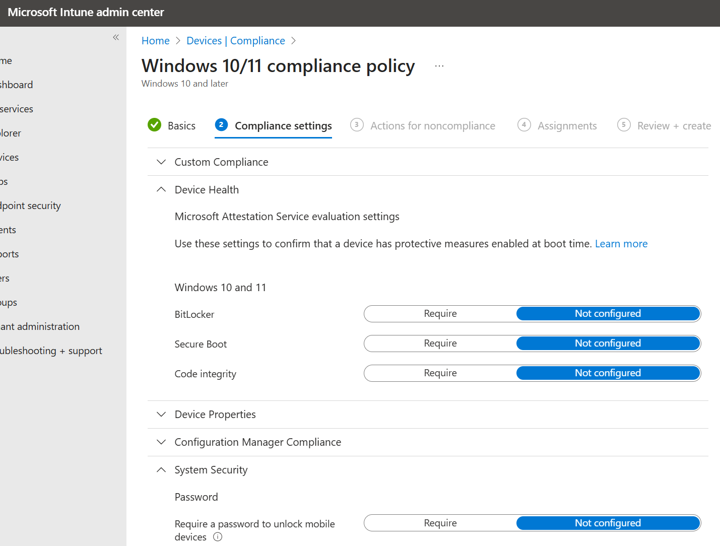 Creating Custom Compliance Policies for Intune – Tech Chronicles